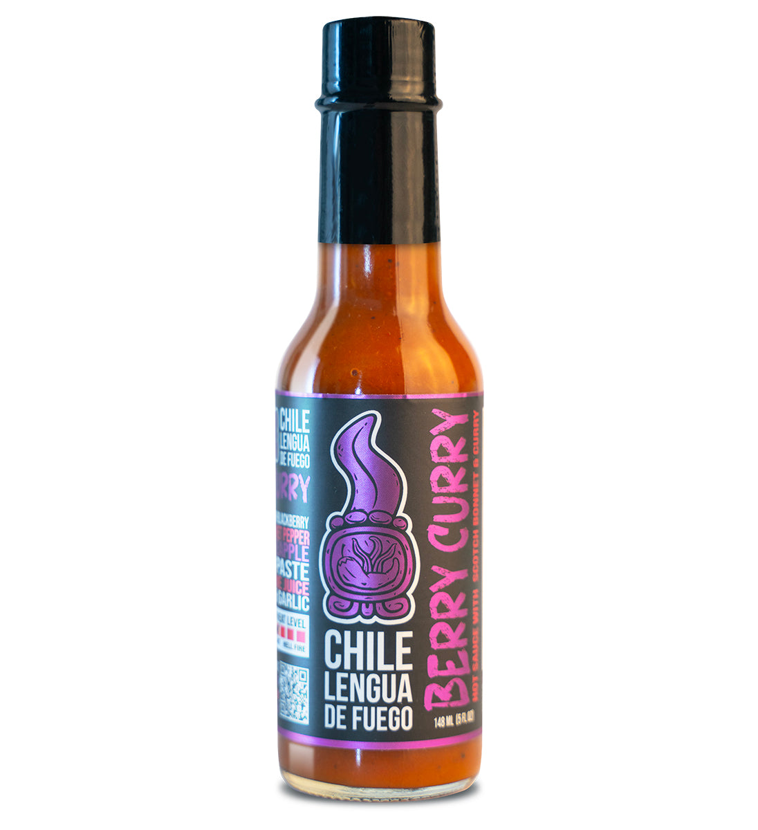 Berry Curry – Fruity Hot Sauce with Thai Curry | Chile Lengua de Fuego