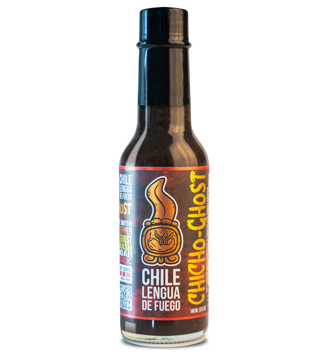Chicho Ghost – Lengua de Fuego