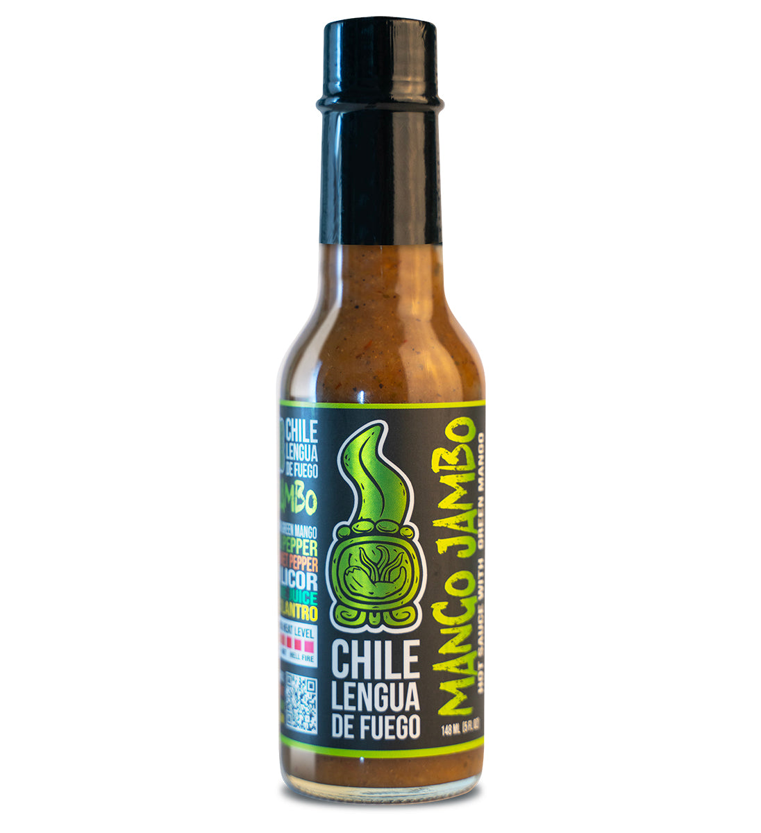 Mango Jambo – Mango & Serrano Hot Sauce | Chile Lengua de Fuego